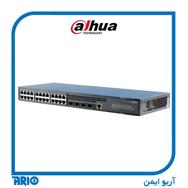 سوییچ شبکه 24 پورت مدیریتی داهوا AS4300-24GT4GF